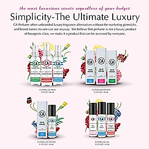 CA Perfume Best Spring Men Set Impression of ( Light Blue + Mr.Savage + Code + Aventura + Aqua Di Giorgi ) Fragrance Sample Travel Size Parfum Sprayer ( 2 Fl Oz/60 ml) x 5