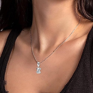 NanMuc Lucky Elephant Charm for Pandora Bracelet Good Luck Animal Bead for Family Mother and Daughter Son Grandma