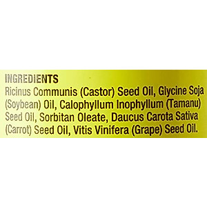 Jamaican Mango & Lime Black Castor Oil 4 oz