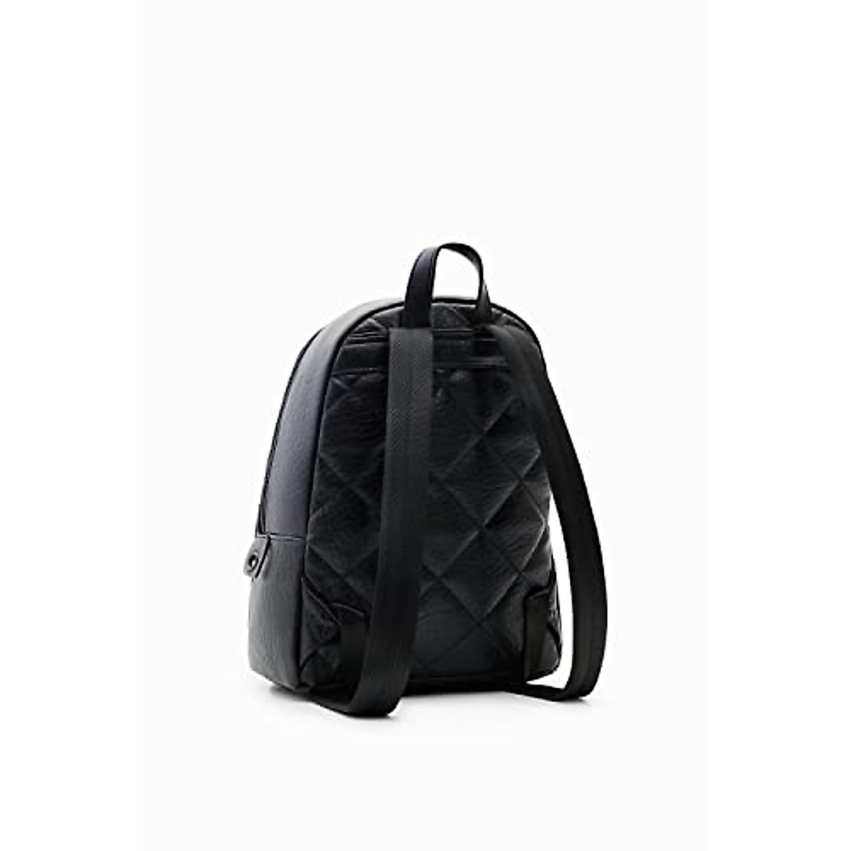 Desigual Women's Accessories PU Backpack Mini, Black, One Size