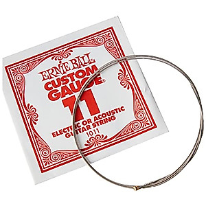 Ernie Ball Super Slinky Classic Pure Nickel Electric Guitar Strings, 9-42 Gauge (P02253)