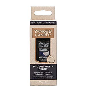 Yankee Candle Home Fragrance Oil | MidSummer's Night Scent | for Ultrasonic Aroma Diffuser 0.50 Fl Oz (Pack of 1)
