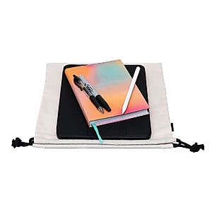 ZENPAC 11x11.5 3 Pack Large Dust Bag for Handbag, Fabric Storage Bags for Purses