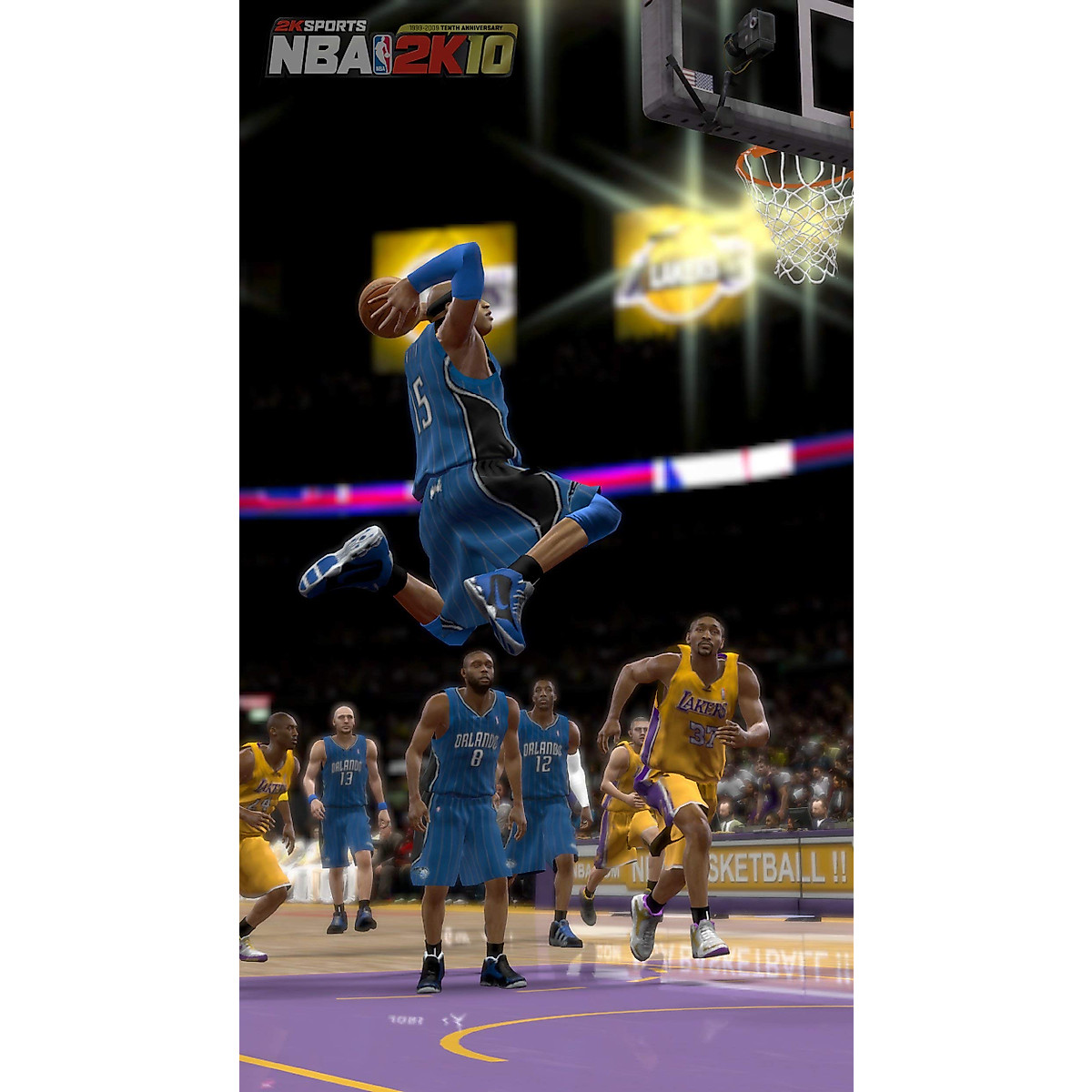 NBA 2K10 - Xbox 360 (Renewed)