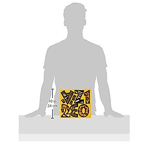 TREND enterprises, Inc. Animal Prints 4" Venture UC Ready Letters