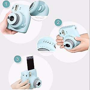 LKYBOA Children's Digital Camera, Kid-Type Student Portable Toy Can Take Pictures and Printable Cute Baby Mini (Color : A)