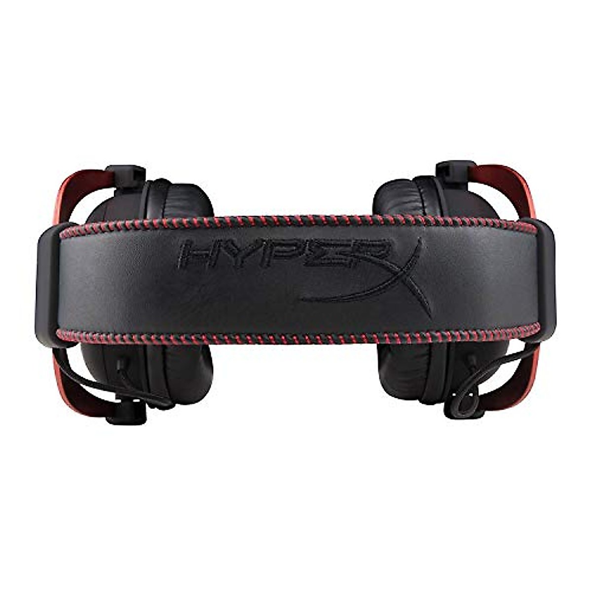 HyperX Cloud II Gaming Headset - Red (KHX-HSCP-RD) with HyperX Pulsefire Surge - RGB Wired Optical Gaming Mouse, Pixart 3389 Sensor up to 16000 DP - Black - Bundle