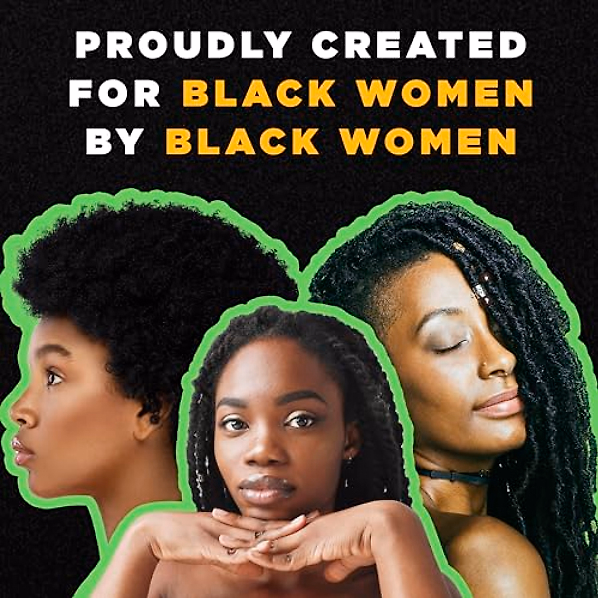 MY BLACK IS BEAUTIFUL Detangler Spray, Sulfate Free, for Curly and Coily Hair with Coconut Oil, Honey and Turmeric, 7.6 fl oz