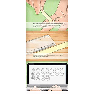 Blocaci 14k White Rose Yellow Gold Wedding Bands 1/2 Carat (ctw) Comfort Fit Eternity Petite Micropave Moissanite Wedding Rings for Women