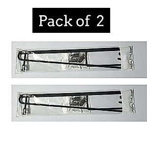 Garden Flag Stand-Holder-Pole 2 pack Metal Garden Flag Holder Stand for Outdoors Rustproof with Flag Stopper and Cilp