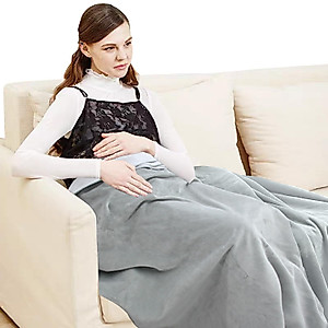 Bigger Blanket for Adult and Baby, Protection Clothing, Fleece, Ultra Soft Couch Blanket (54IN*60IN)