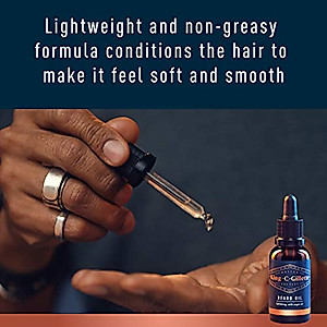 King C. Gillette Men's Beard Care Gift Kit, Beard and Face Wash for Men, Beard Oil, Shave Gel