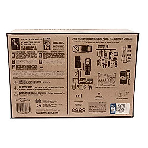 AMT James Bond 1971 Ford Mustang Mach I 1:25 Scale Model Kit (AMT1187M)