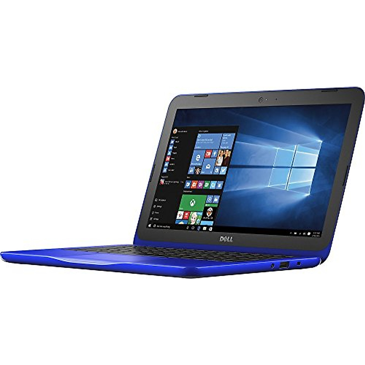 Dell Inspiron 11.6" Laptop Intel Celeron 2GB Ram 32GB eMMC Flash Memory Bali Blue I3162-0000BLU