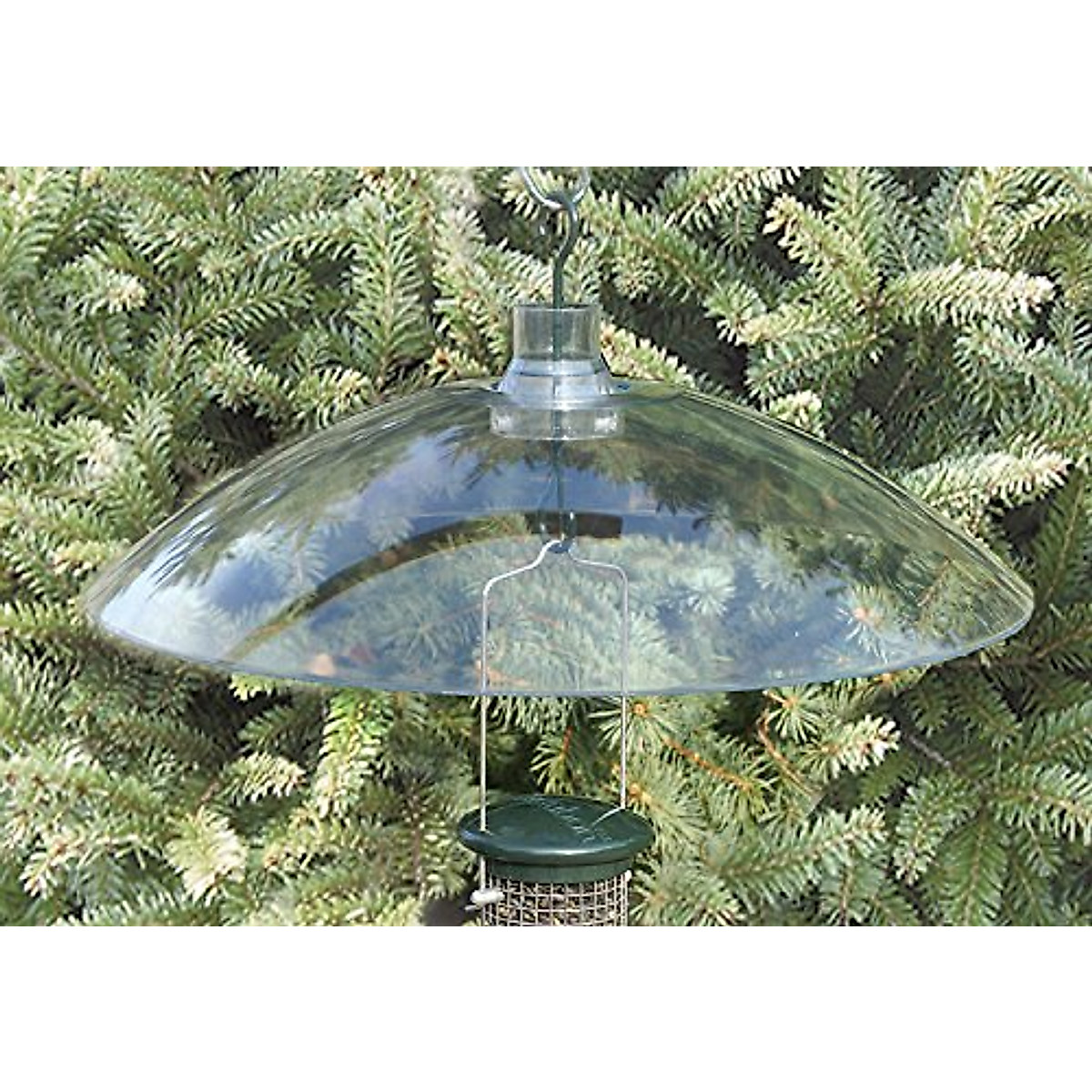 AUDUBON NACLBAF16 Clear Squirrel Baffle, 16-Inch