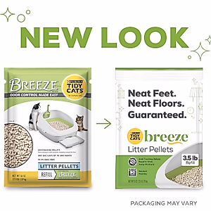 Purina Litter Tidy Cat Breeze Pellets, 3.5 lb