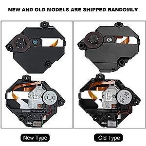minifinker Lens, Game Console Lens Professional Wear-Resistance Deck Assembly High Accuracy for Consoles Replacement Repair Parts