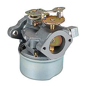640084B Carburetor for Tecumseh 5HP MTD 632107A 632107 640084 640084A for Toro 521 Snow Blower HSSK40 HSSK50 HS50 LH195SA - for Tecumseh 632107 Carburetor LH195SA