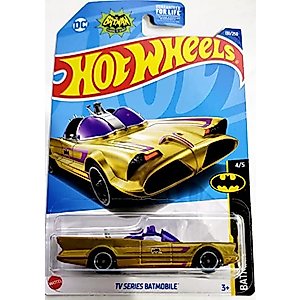 Hot Wheels TV Series Batmobile 131/250 4/5 ( Gold )