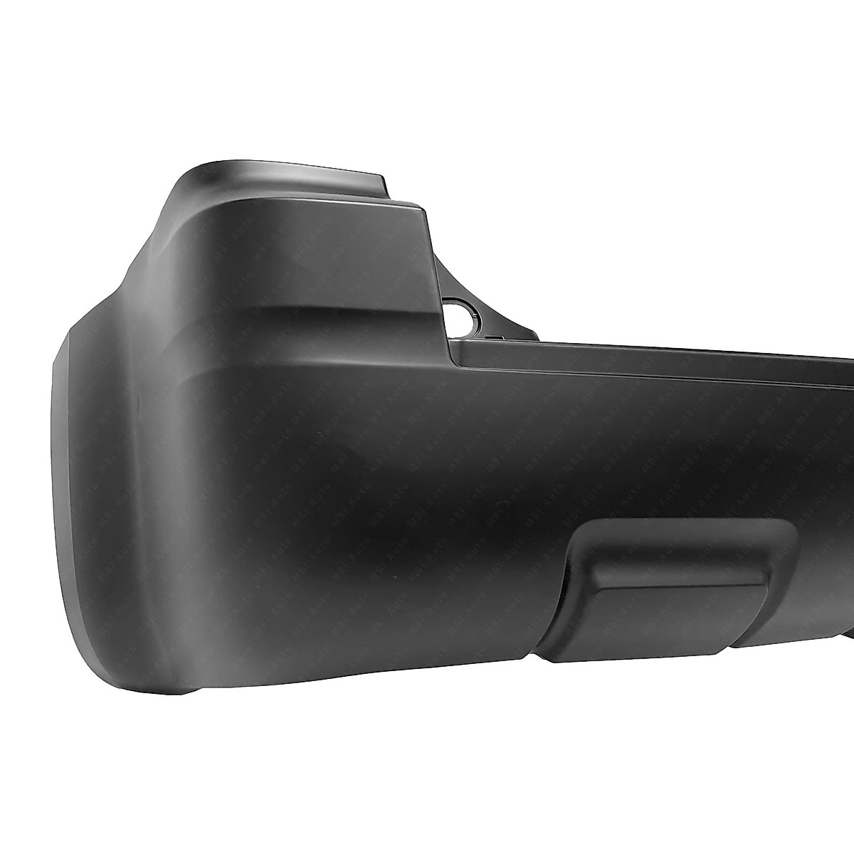 MBI AUTO - Primered, Rear Bumper Cover Replacement for 2008 2009 2010 2011 2012 Ford Escape W/out Tow Package 08-12, FO1100629