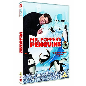 Mr. Popper's Penguins [DVD] [2017]