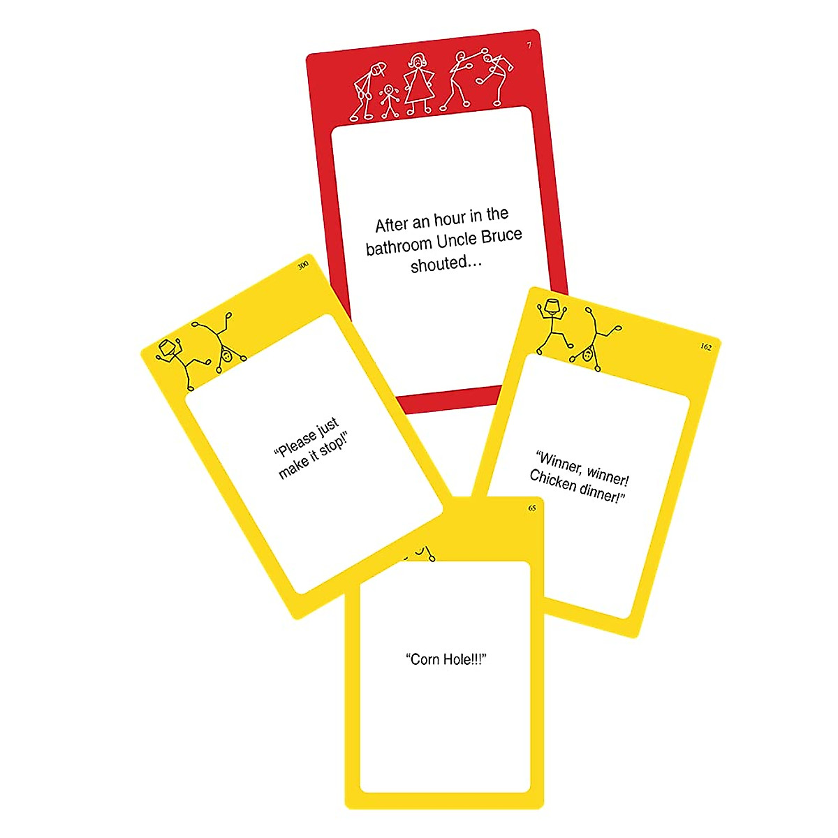 Relative Insanity Amazon — Hilarious Party Game — from Comedian Jeff Foxworthy — Ages 14+ — 4+ Players