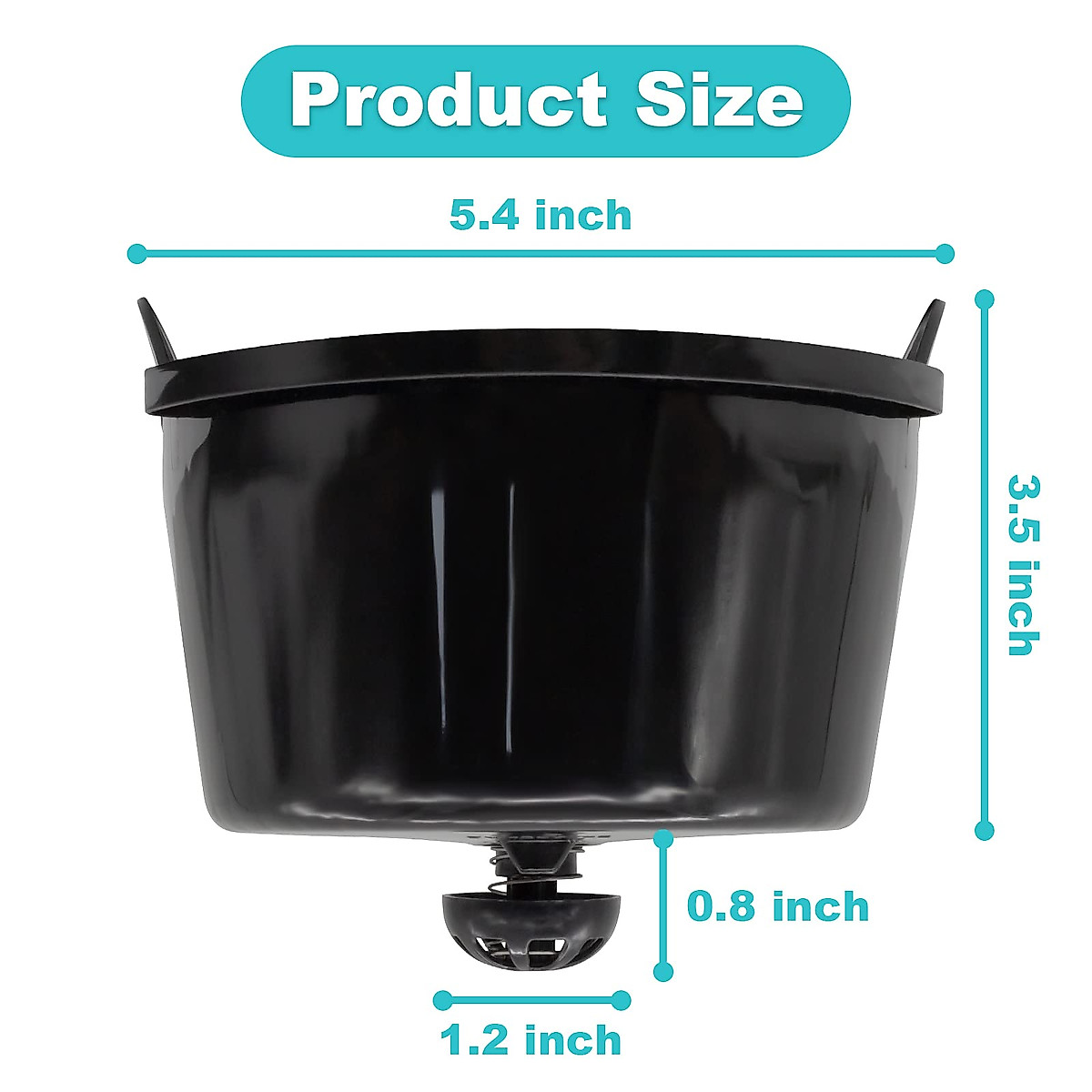 Replacement Brew Basket 185774-000-000 for Mr. Coffee