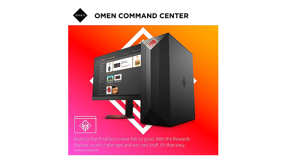 Omen by HP Obelisk Gaming Desktop - Powerfull Intel i9 & RTX 2080