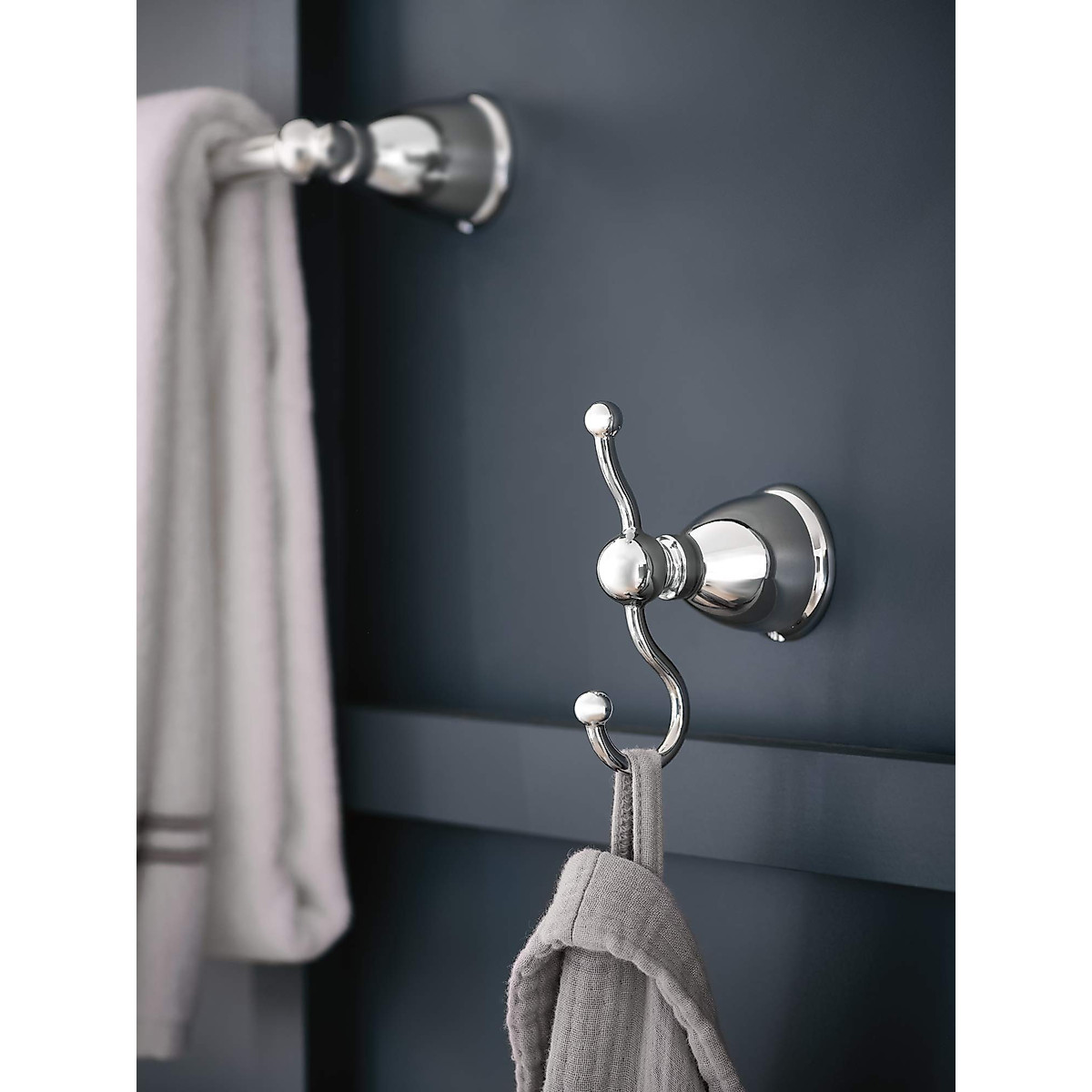 Moen Y3103CH Caldwell Robe Hook, Chrome