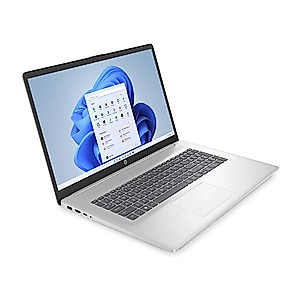 HP 2023 Flagship 17 Laptop, 17.3" IPS FHD(1920 x 1080) Display, 13th Intel 10-Core i5-1335U(Beats i7-1260U), Iris Xe Graphics, Bluetooth 5.3, Backlit KB, Window 11 Home(36GB|1TB SSD)