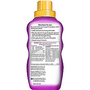 Espoma Organic Orchid! 8-ounce concentrated plant food – Plant Fertilizer and Bloom Booster for all Orchids and Bromeliads. Ideal for Phalaenopsis, Dendrobium, and Other Types of Orchids