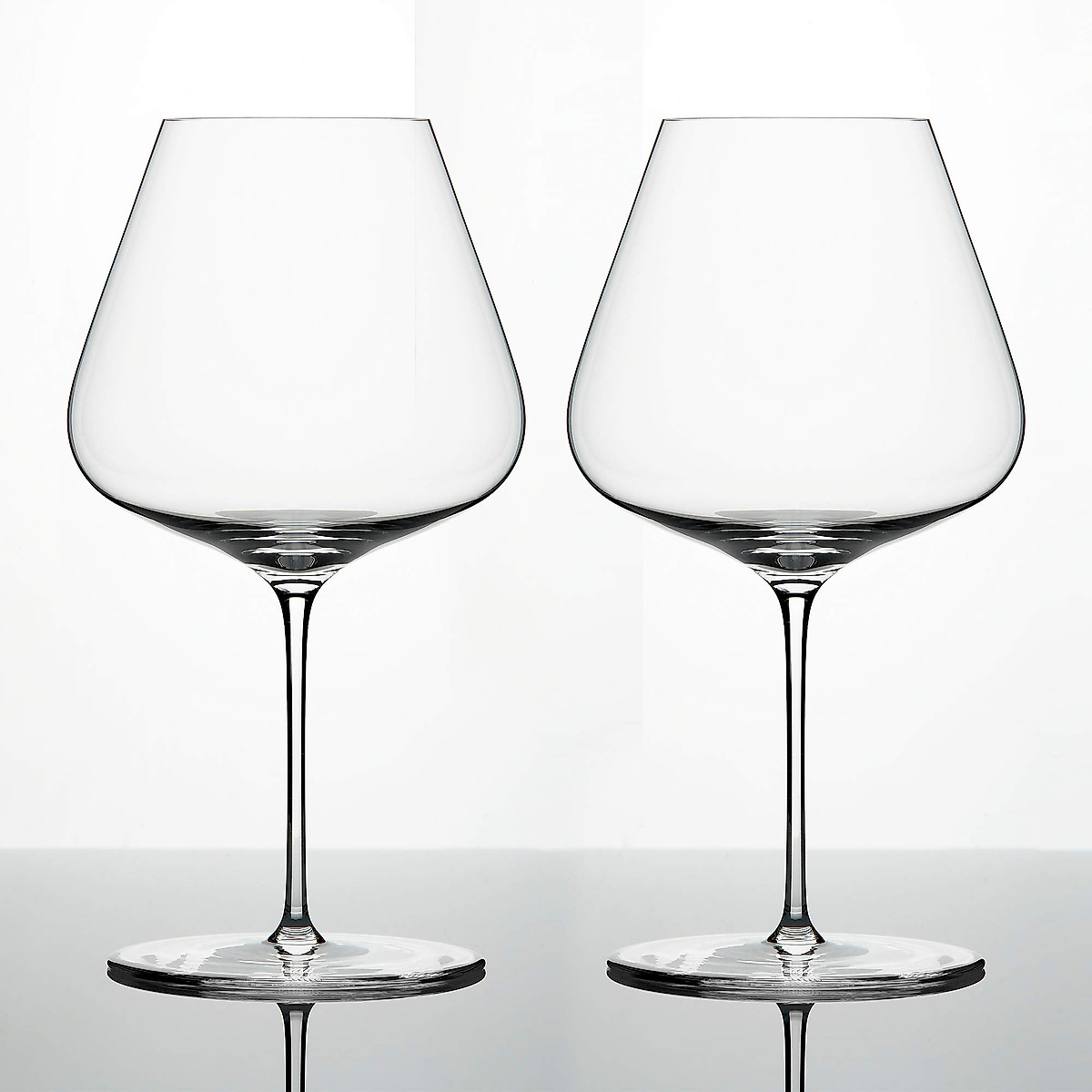 Zalto Denk'Art Burgundy Red Wine Glass Hand-Blown Crystal | Set of 2