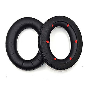 Premium Replacement Cloud Revolver S Ear Pads Cushions Compatible with Kingston HyperX Cloud Revolver S Headset. Premium Protein Leather | High-Density Foam | Great Comfort