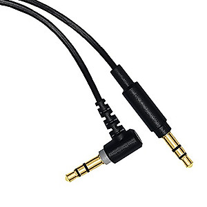 Sqrmekoko Replacement Cable Cord for Sony MDR-10R MDR-100ABN MDR-1A MDR-XB950bt MDR-1000X MDR-1ADAC Noise Cancelling Wireless Headsets