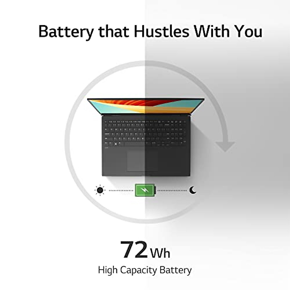 LG gram 14” Lightweight Laptop, Intel 13th Gen Core i7 Evo Platform, Windows 11 Home, 32GB RAM, 1TB SSD, Black