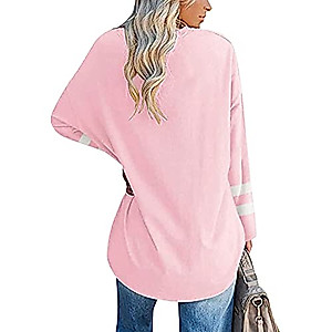 plain crewneck sweatshirt gold hoop earrings for women baseball outwear coats womens fashion jacket cargo pants women high waist tunic blouse chunky knitted tie dye outerwear oversized sweater long