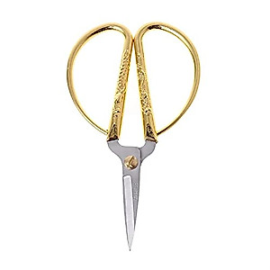 Gold Dragon Phoenix Bonsai Scissors Wedding Shears Home Office Garden Cutting Hand Tools Pruning Scissors Drop Ship