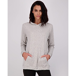 3 Pack: Women's Long Sleeve Hoodie Pullover Casual Sweatshirt Fashion Camo Tie Dye Quick Dry Fit Lounge Active Yoga Running Athletic Exercise Gym Workout Outdoor Top Ladies Kangaroo Pocket- Set 7, 2XL