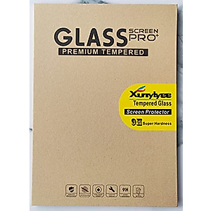 XunyLyee [2 Pack Screen Protector for Lenovo Tab P11 2nd Gen 11.5 Inch, Easy Installation Tempered Glass for Lenovo Tab P11 2nd Gen TB-350FU/TB-350XC