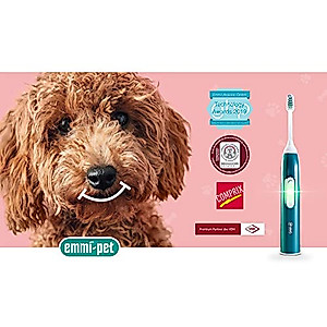 Emmi-pet Ultrasound Bristle-Head Attachments (2 Small Size)