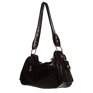 Handbags For All Classic Multi-Functional Hobo Shoulder Handbag