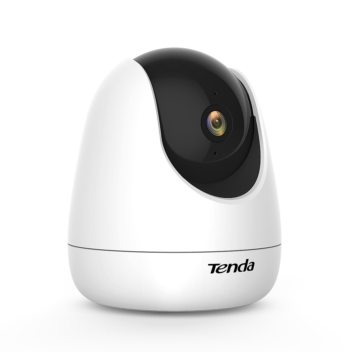 Tenda Gold Baby Monitor, 1080p HD Smart Home Pan/Tilt Camera with Night Vision, Motion Detection for Baby Monitor, Two-Way Audio, with Smartphone App, Designed for Moms and Babies (CP3)