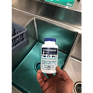 Pack of 4 x 100 QAC Test Strips, 0-400PPM Multi Quat Strips for Restaurants and Food Services, Quaternary Test Strips, Quaternary Ammonia Sanitizer Strips for Commercial Kitchens by FryOilSaver Co.