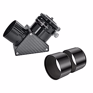 Explore Scientific ED102-FCD100 Series Air-Spaced Triplet Telescope in Carbon Fiber