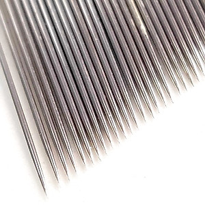 poppip 30 pcs. of #8 Hand Sewing Large Eye Sewing Double Long Needles Japanese Quality Sharp Hand Stitching Repair Cloths Crafting Embroidery Craft Hobbies DIY