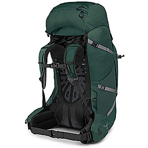 Osprey Aether Plus 100L Men's Backpacking Backpack, Axo Green, L/XL