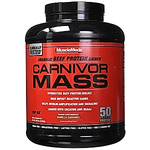MuscleMeds Carnivor Mass - Vanilla Caramel