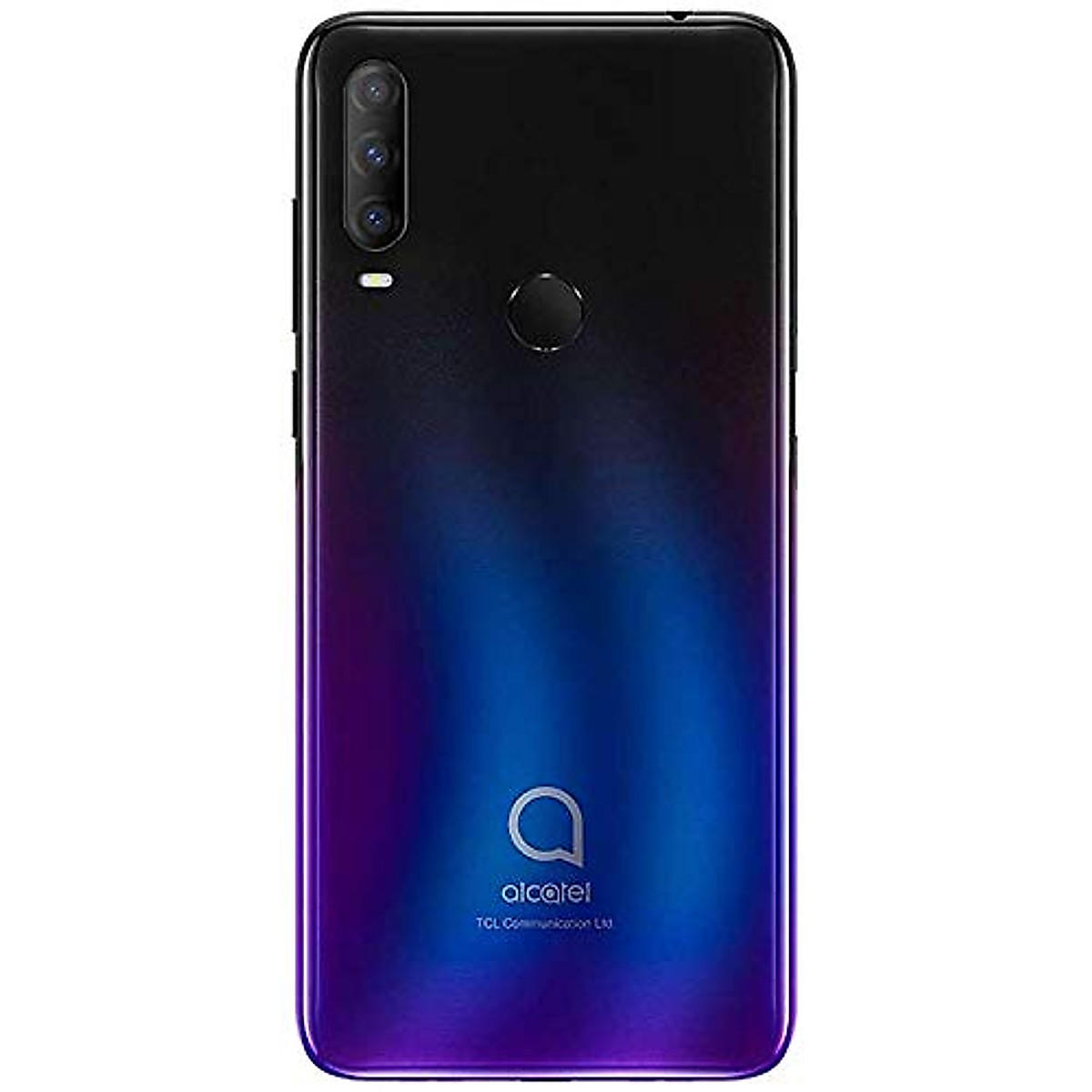 Alcatel 3 2020 (64GB, 4GB RAM) 6.22" HD+, 4000mAh Battery, Finger Print + Face Unlock, GSM Unlocked Global 4G LTE (T-Mobile, AT&T, Straight Talk) International Model 5029E (Chameleon Blue)