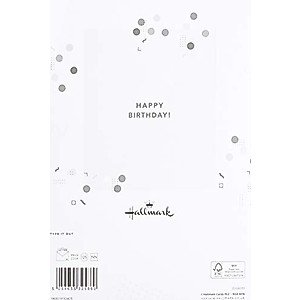 Hallmark Birthday Card for Grandson - 3D Laser-cut Design