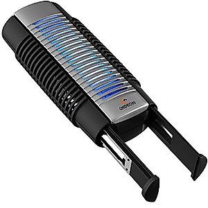 Plug in Air Purifier for Viruses and Bacteria Eliminates Germs and Mold with UV-C Light, Deodorizer Air Freshener for Home